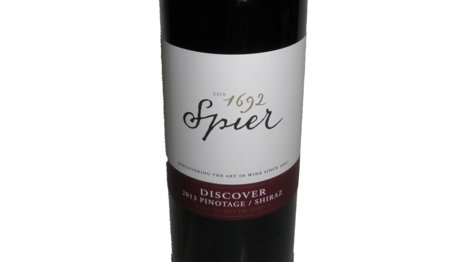 Spier Discover Red €7,80 | BAR àPART Wijnhandel