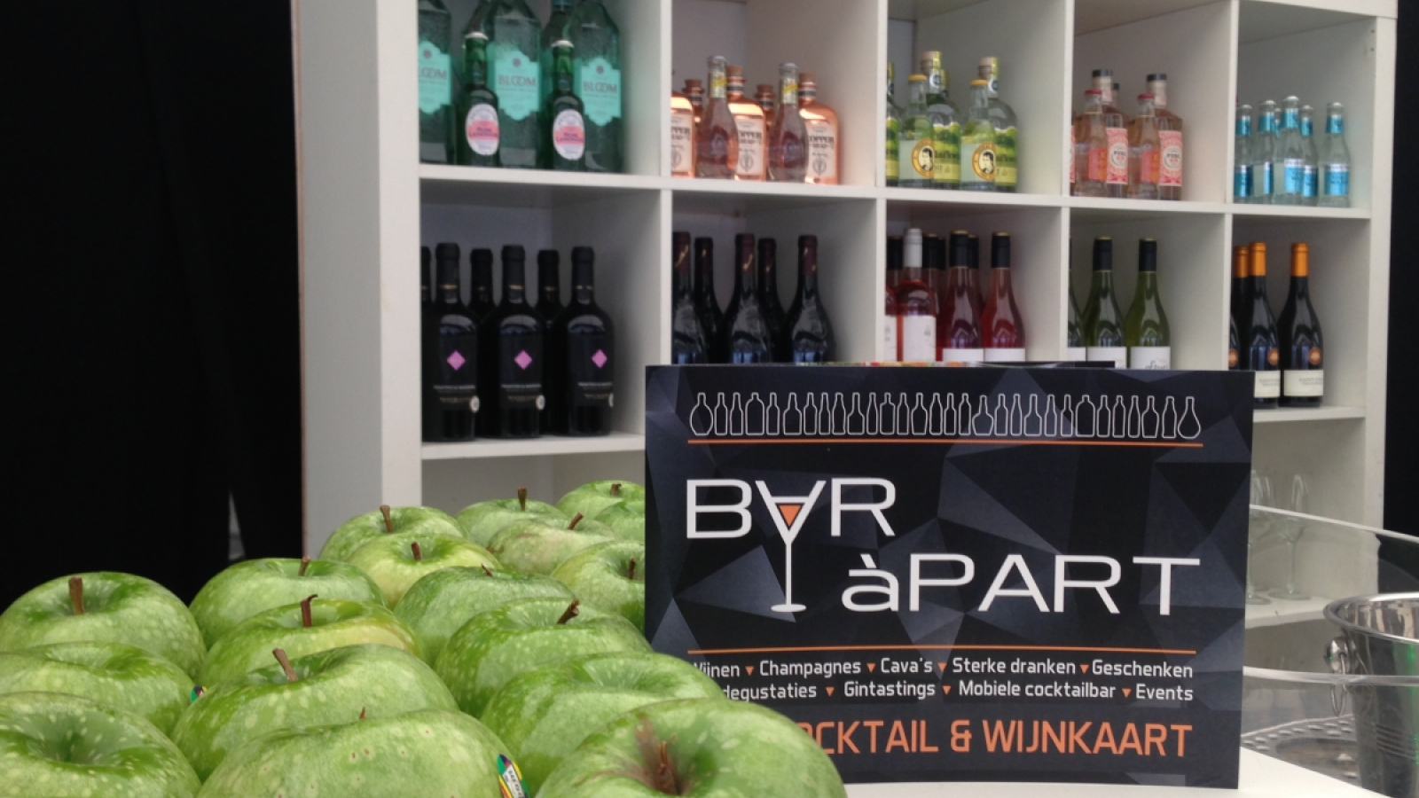 MOBIELE COCKTAILBAR | BAR àPART Wijnhandel